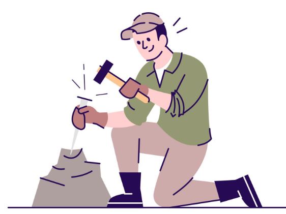 Remember the Stonecutter’s Credo - Manage By Walking Around