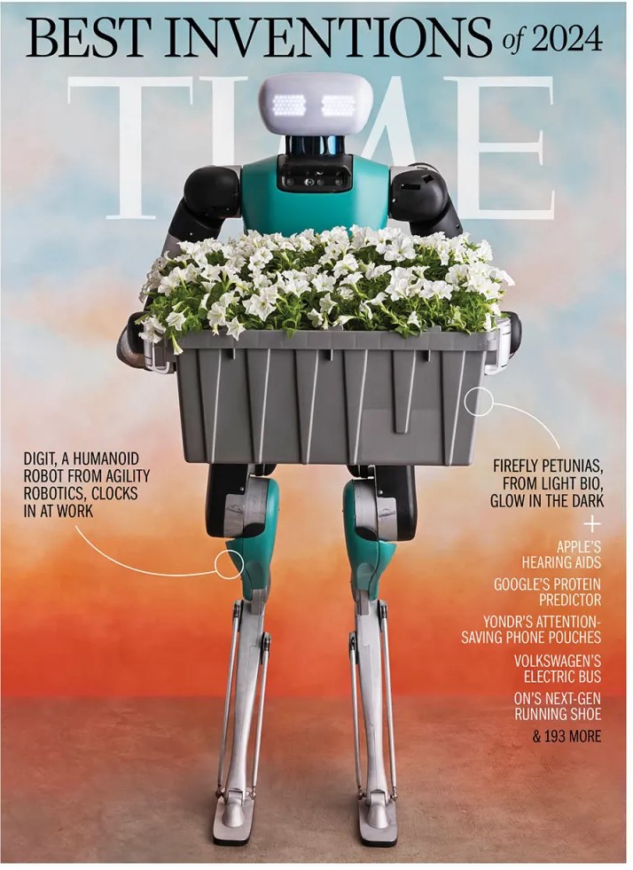 Time Magazine’s Best of 2024 - Manage By Walking Around